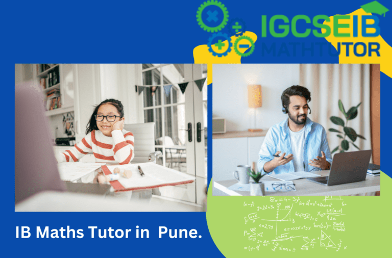 IB Maths Tutor in Pune ,India. - IGCSE IB Math Tutor