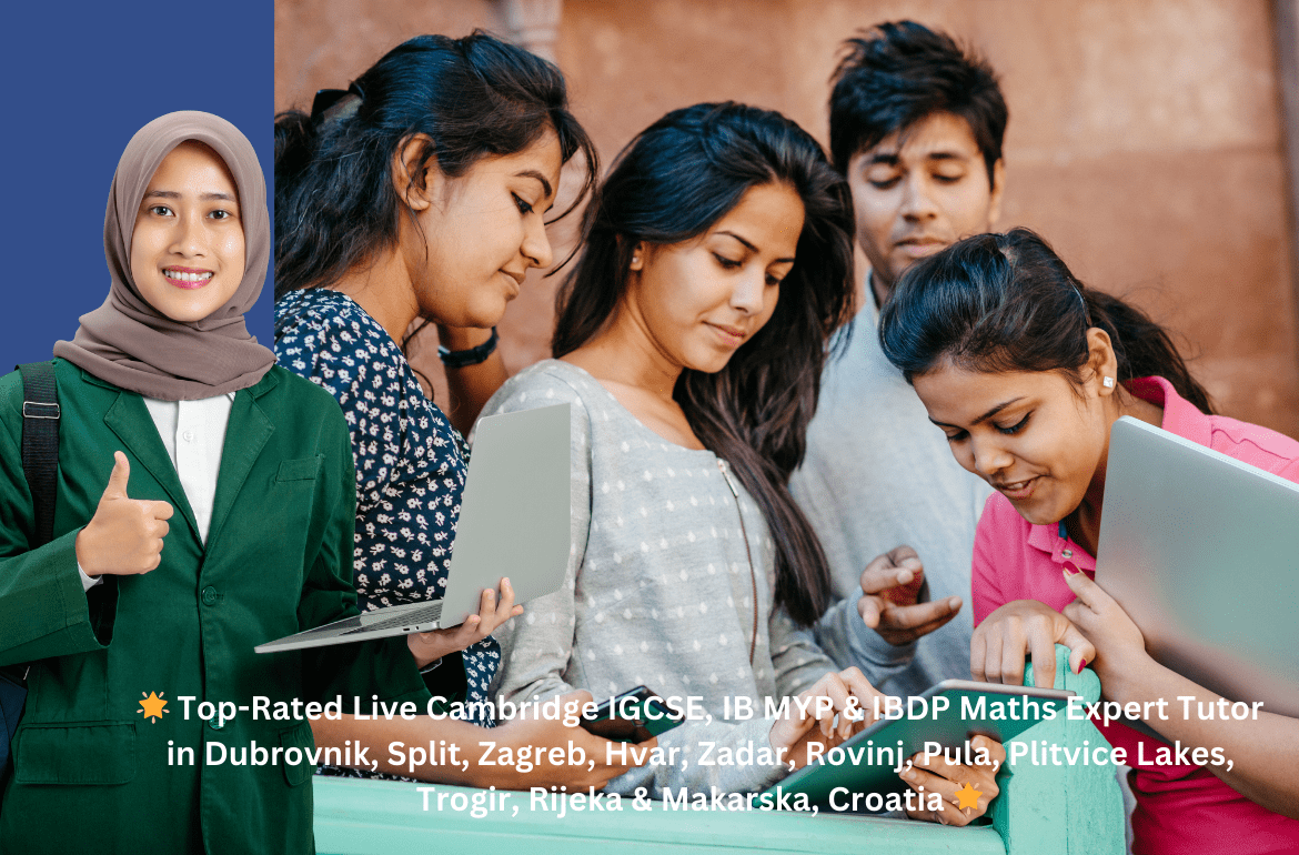 🌟 Top-Rated Live Cambridge IGCSE, IB MYP & IBDP Maths Expert Tutor in ...